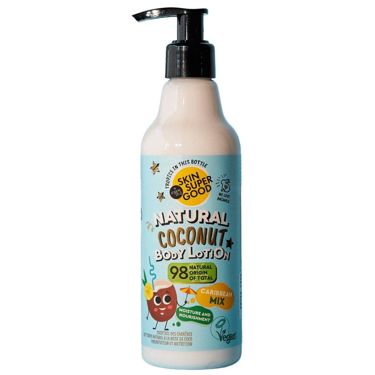 LOCIÓN CORPORAL NATURAL - Coco – Organic Shop